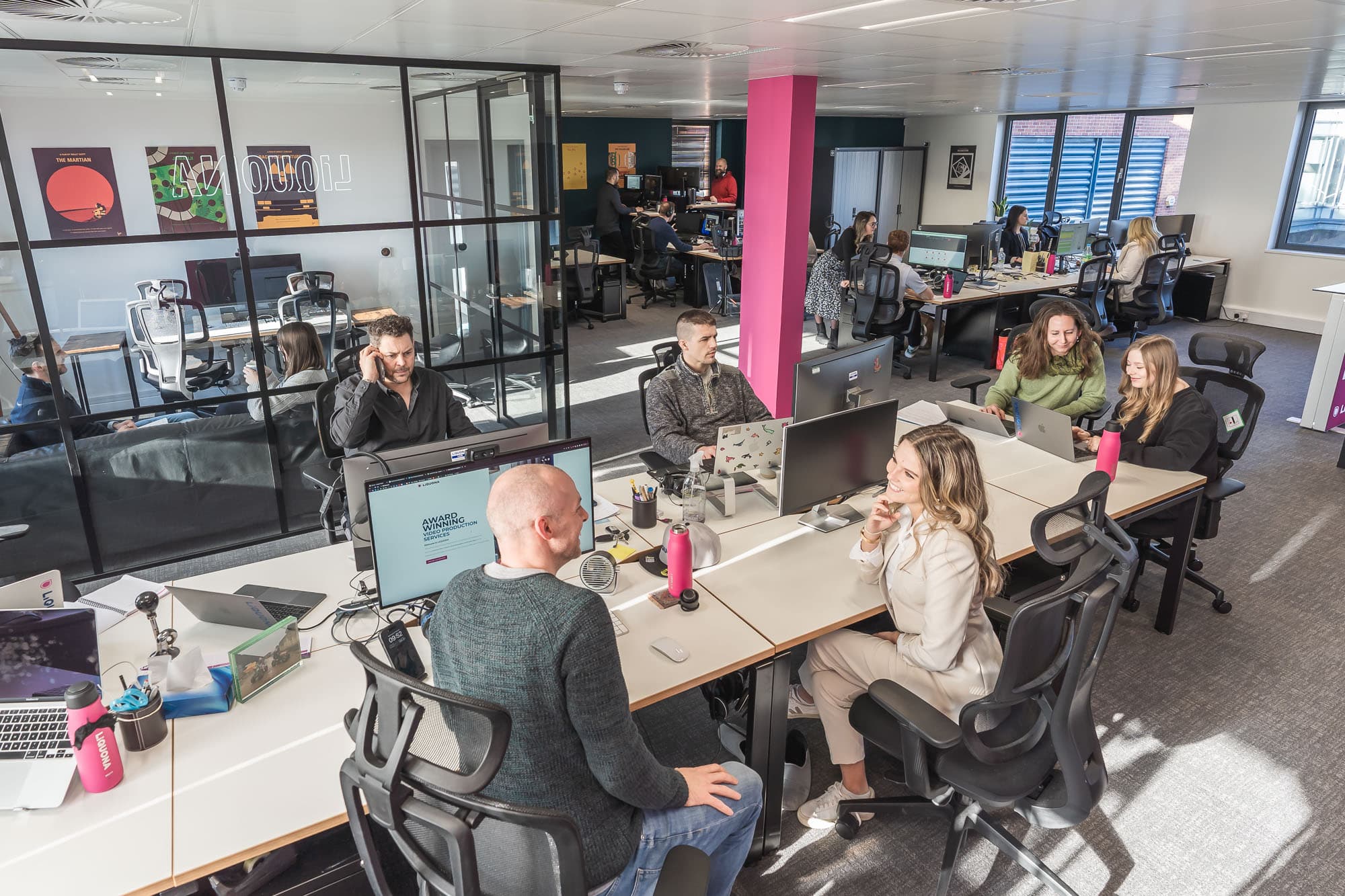 Video Production Agency | Award Winning Content | LIQUONA